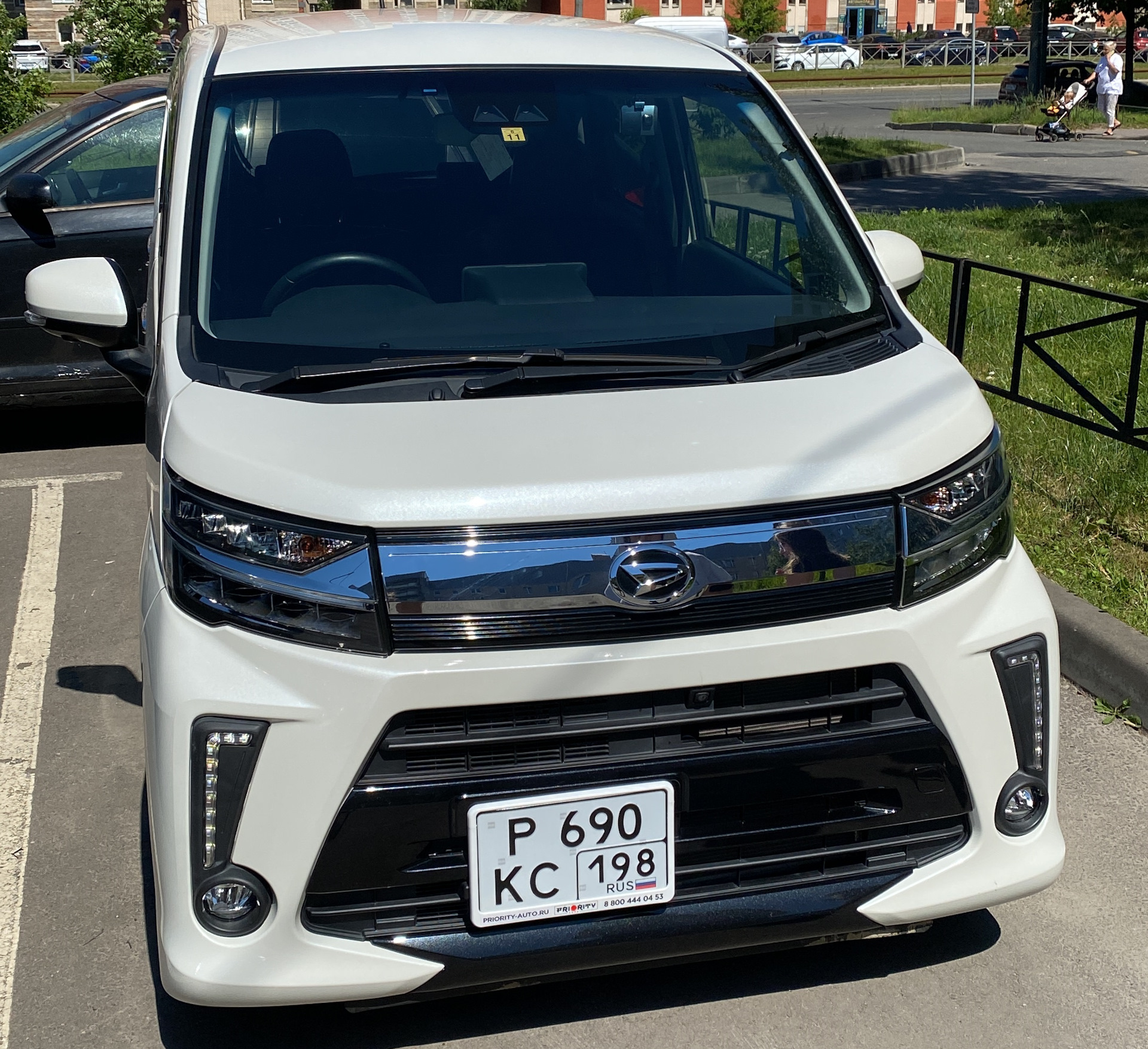 #1 Случилось страшное О_О — Daihatsu Move (LA150, LA160), 0,7 л, 2019 ...