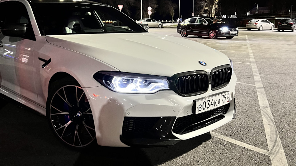 BMW M5 (F90) 4.4 бензиновый 2018 | на DRIVE2