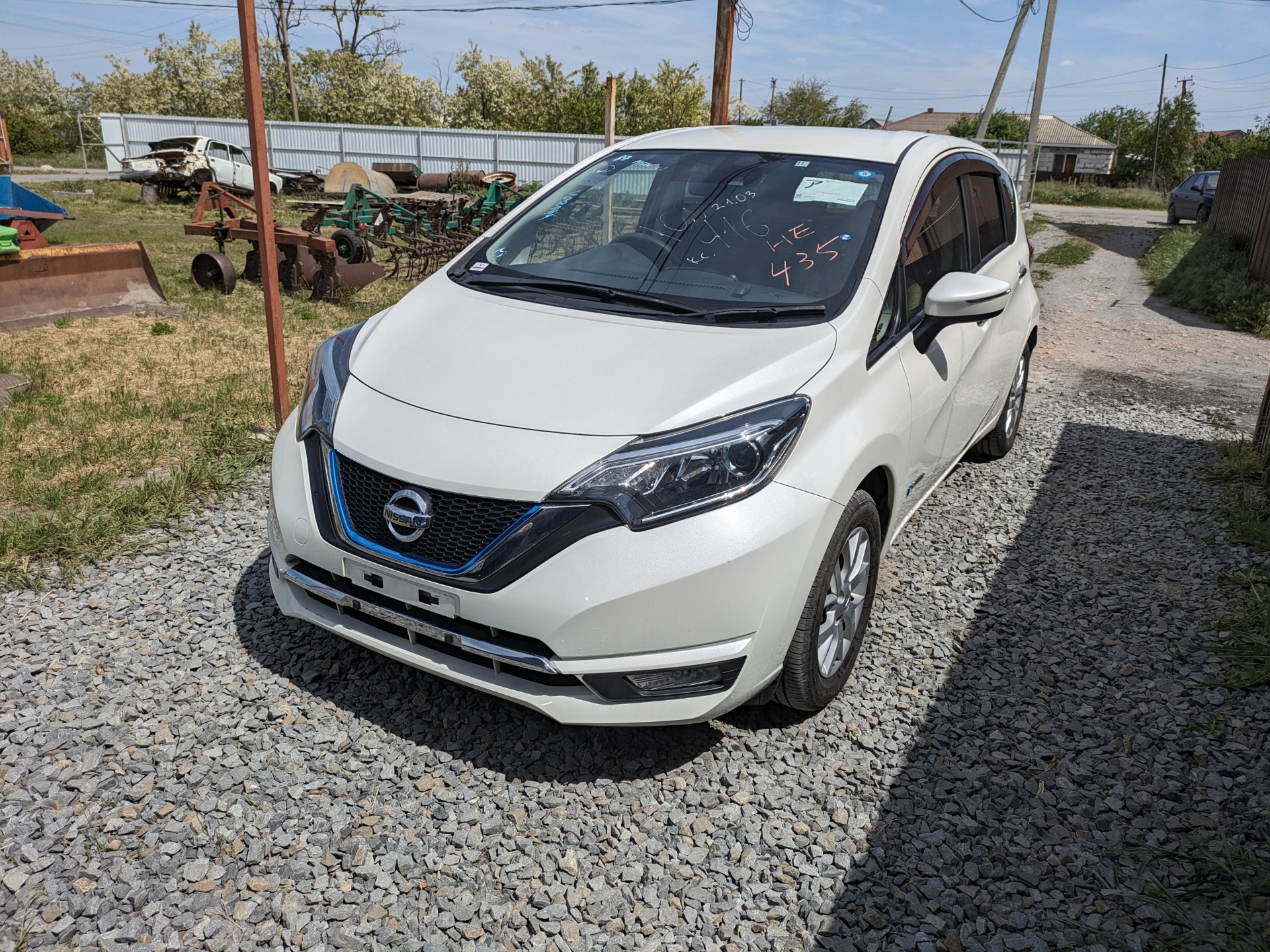 Плановое ТО — Nissan Note e-Power, 1,2 л, 2016 года | плановое ТО | DRIVE2