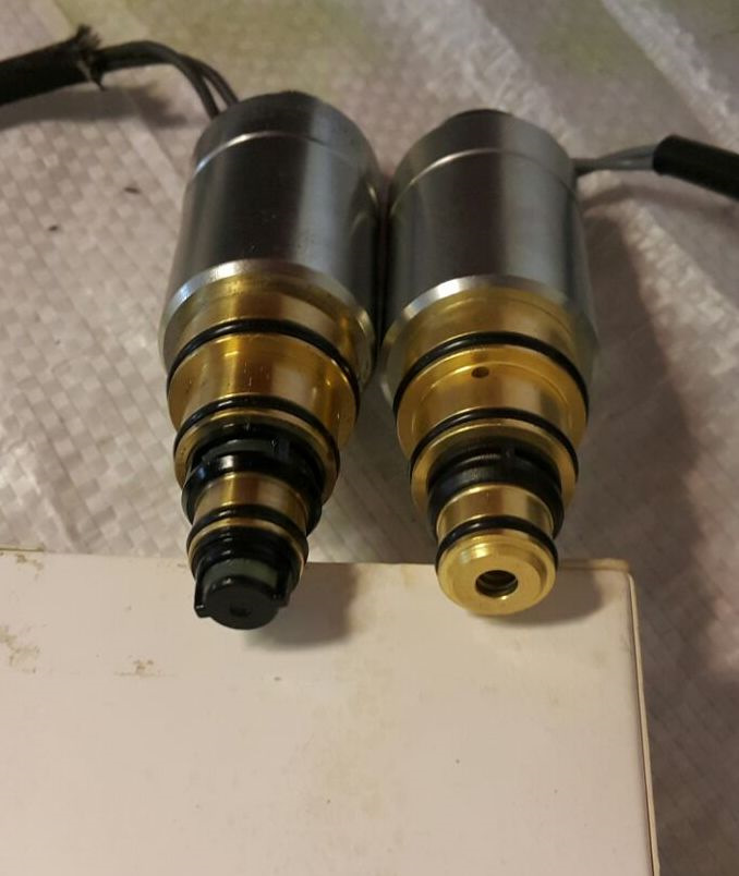 Клапан компрессора кондиционера — Volvo XC70 III, 2,4 л, 2008 года ...