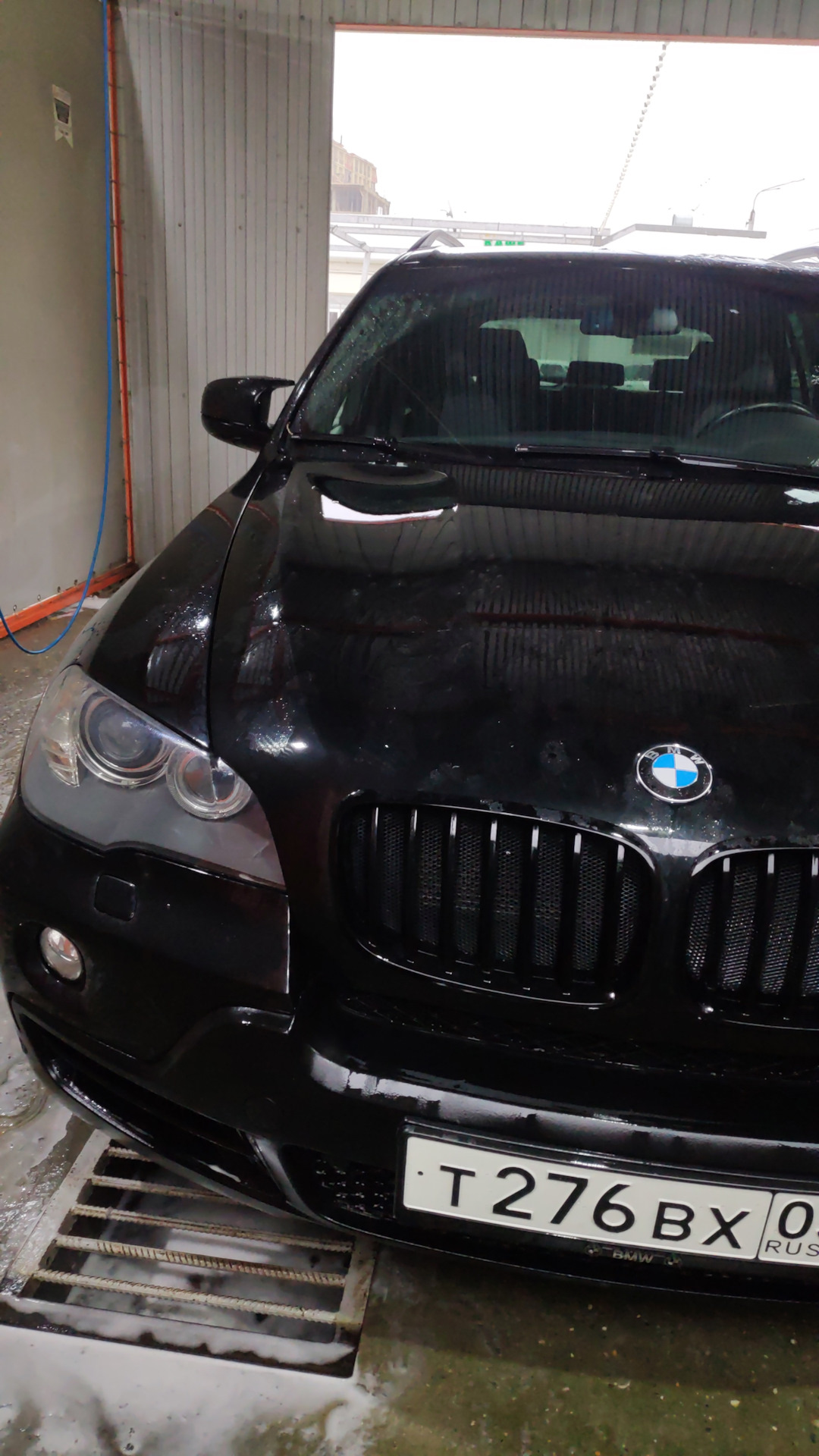 Накладки на зеркала — BMW X5 (E70), 3 л, 2007 года | стайлинг | DRIVE2