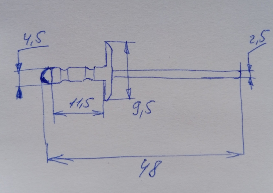 Заклепки динамиков (колонок) volvo (973884) — Volvo V50, 1,8 л, 2009 ...