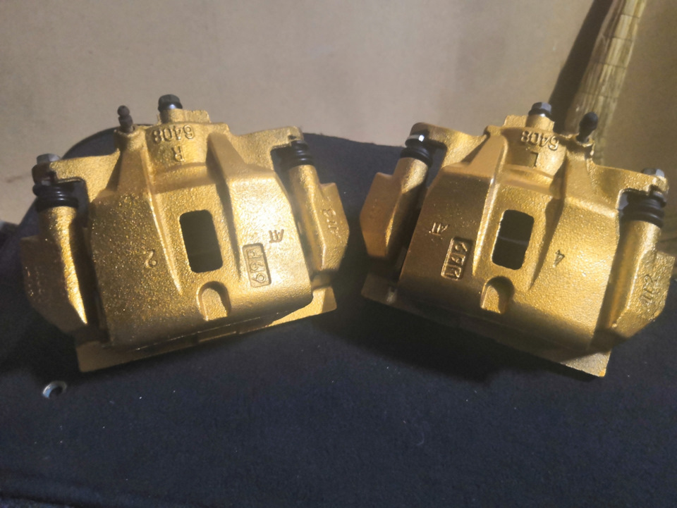 Замена супортов и колодок — Lexus RX (2G), 3 л, 2005 года | визит на ...