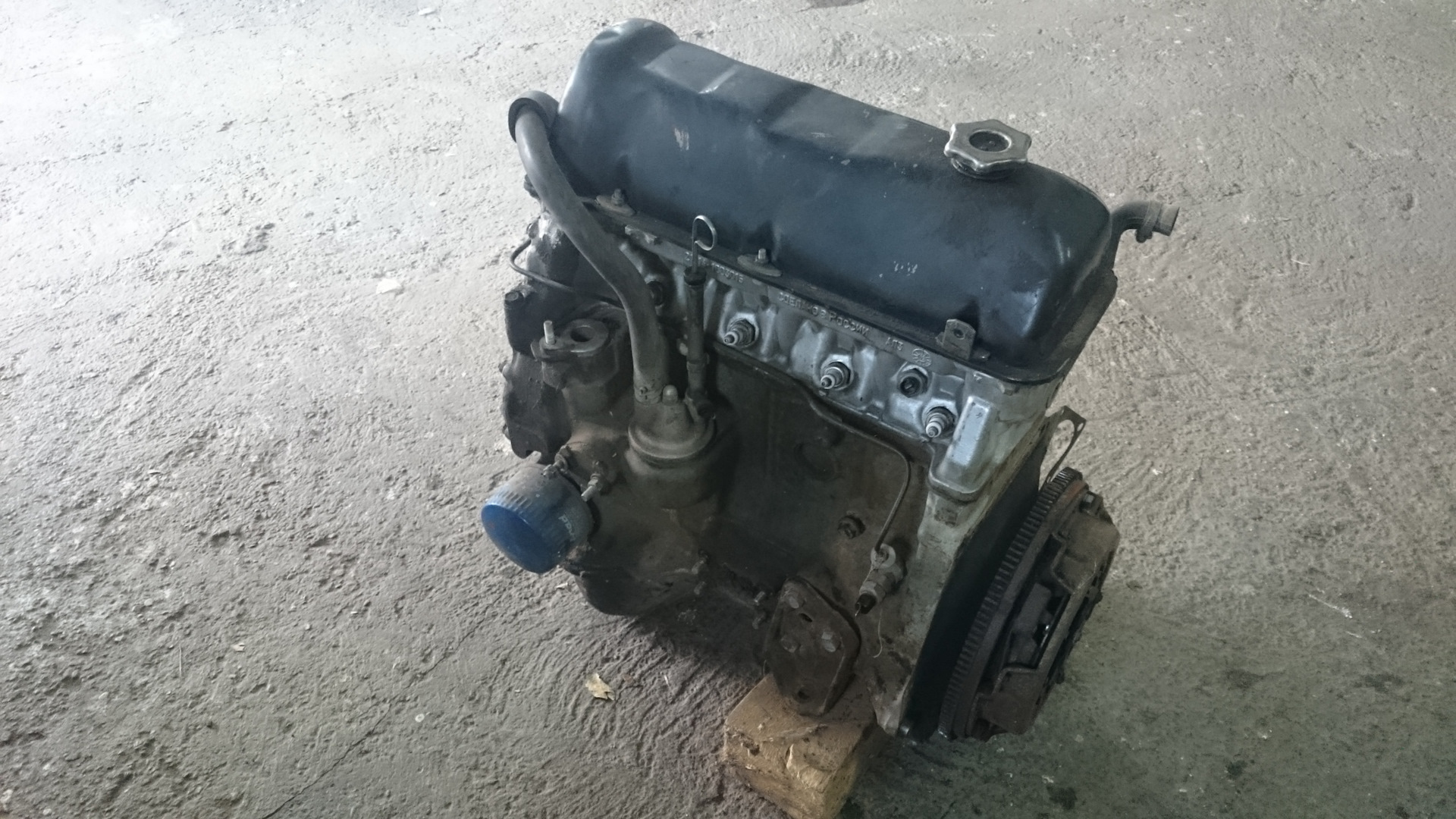 Engine 21214 part 1 :-) — Москвич 2141, 1,7 л, 1991 года | своими ...