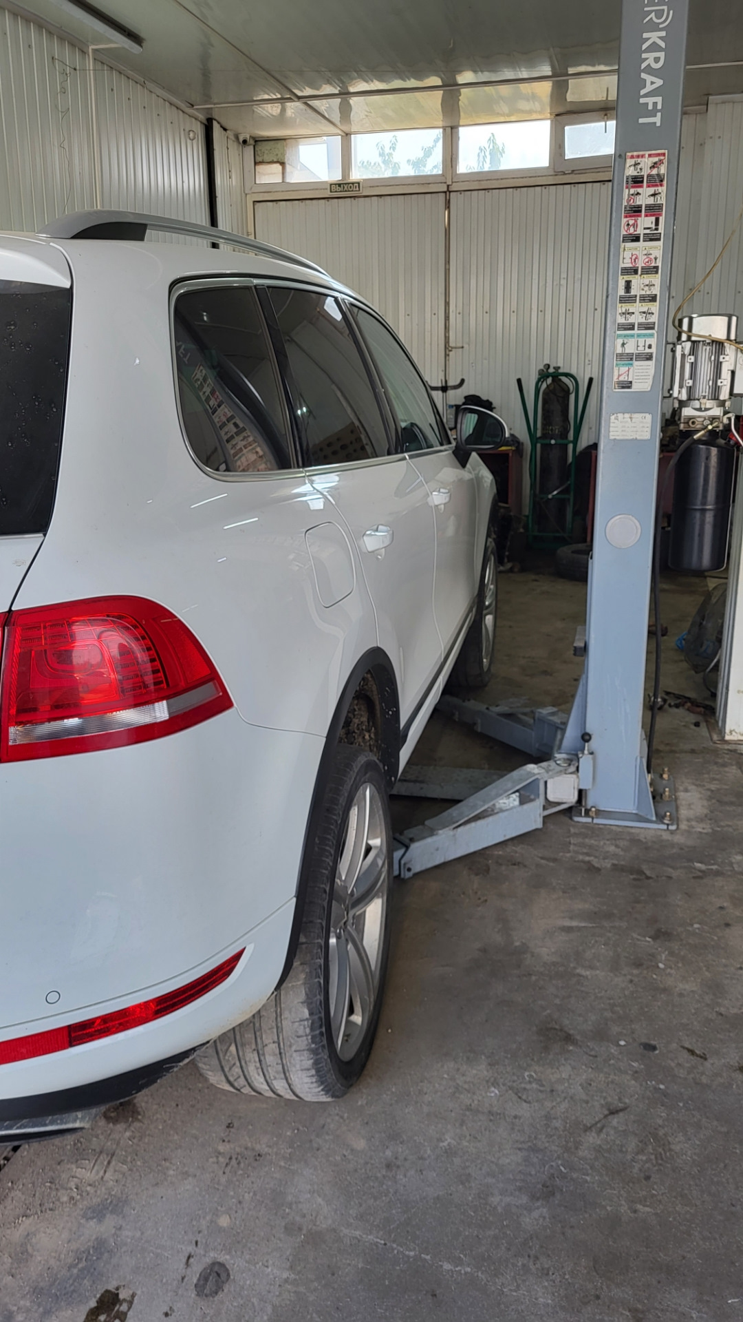 Очередное ТО 141000 — Volkswagen Touareg (2G), 3,6 л, 2014 года ...