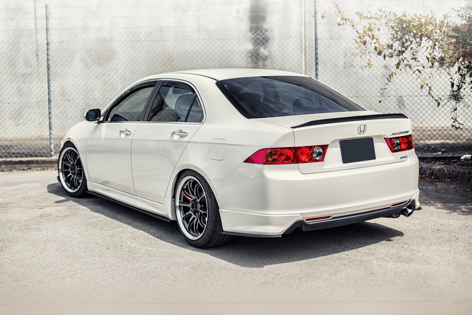 Задняя юбка Modulo на Accord 7 рестайлинг. Продано. — Honda Accord (7G), 2 л, 2005 года | тюнинг ...