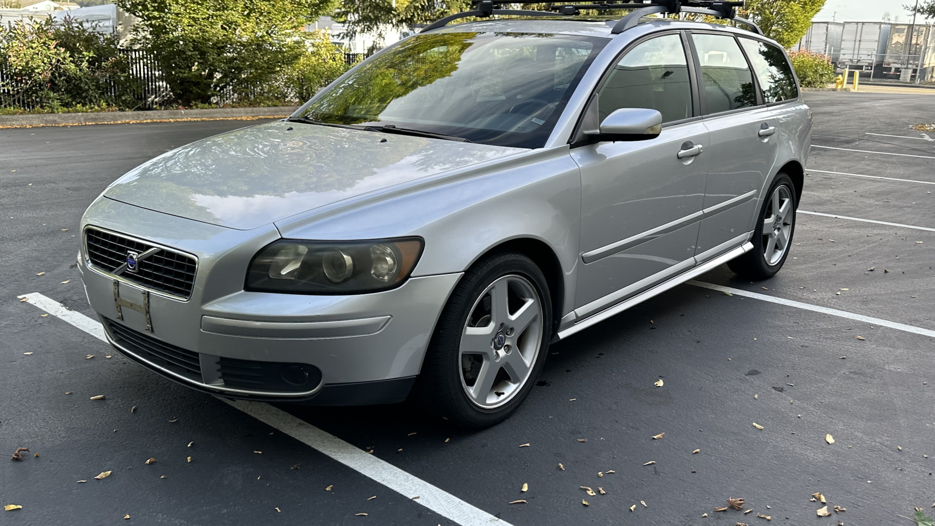 Volvo V50 2.5 бензиновый 2005 | на DRIVE2