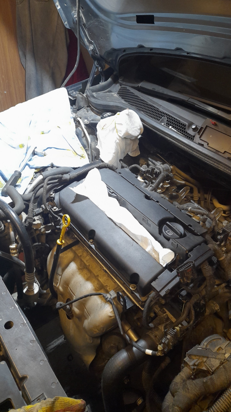 Замена маслонасоса, со всеми вытекающими. — Opel Astra J, 1,6 л, 2012 ...