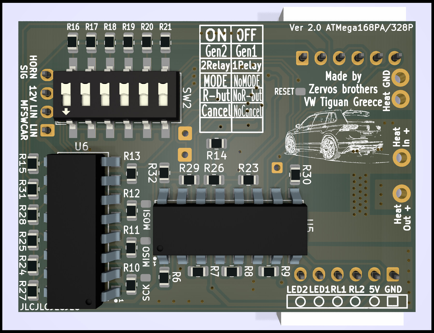 Have build MQB to PQ for steering wheels — Volkswagen Tiguan (1G), 2 л, 2011 года | электроника ...