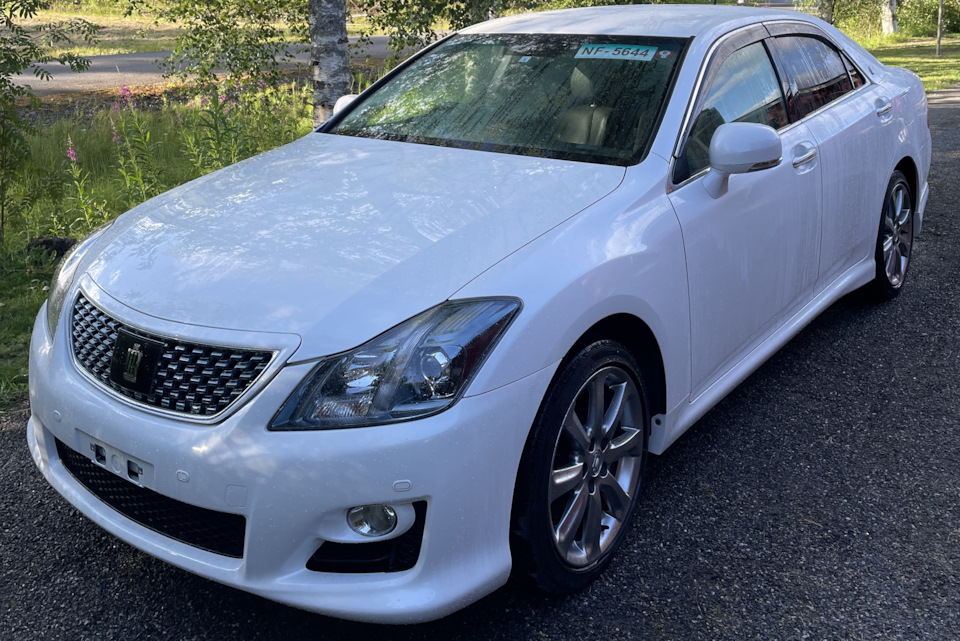 Новая страница — Toyota Crown (S200), 3,5 л, 2008 года | покупка машины ...