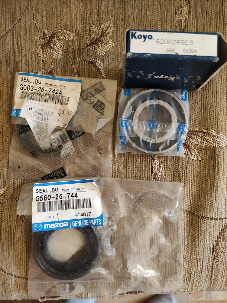 G00325742A Сальник привода 42.2X56.5X5.8X8.8 Mazda | Запчасти на DRIVE2