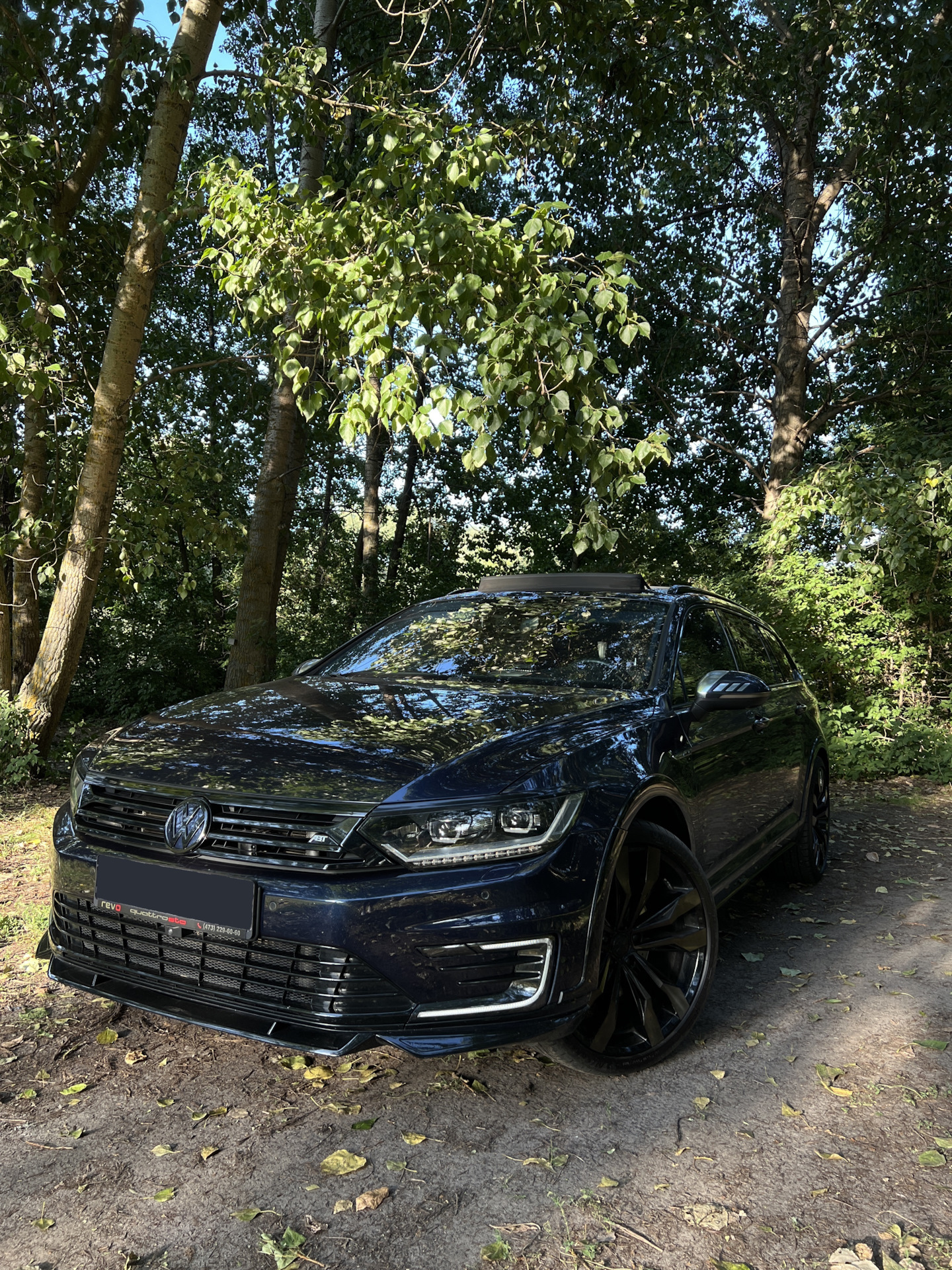 Небольшой ремонт и замена масла — Volkswagen Passat Alltrack (B8), 2 л ...