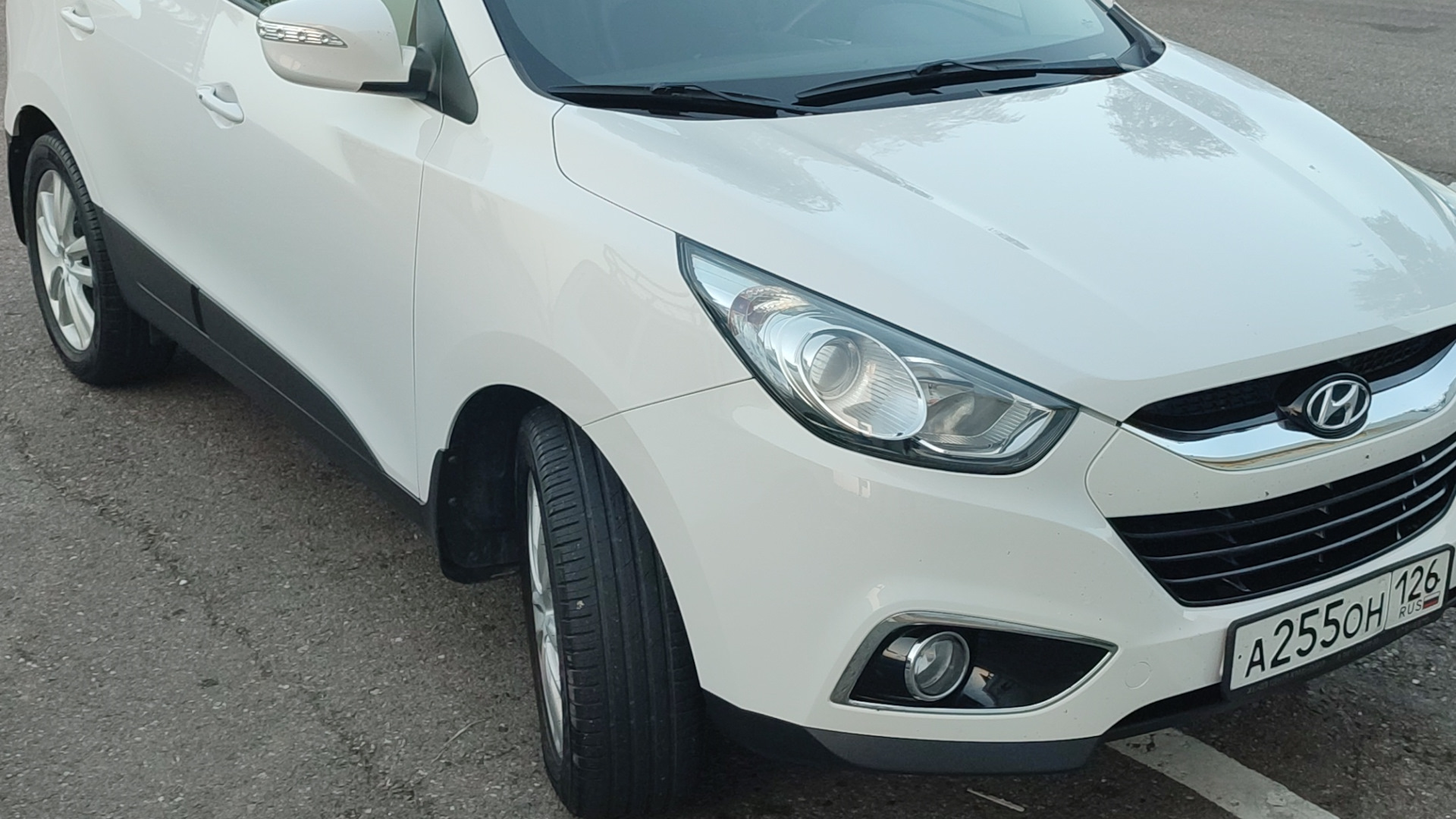 Hyundai ix35 2.0 дизельный 2012 | на DRIVE2