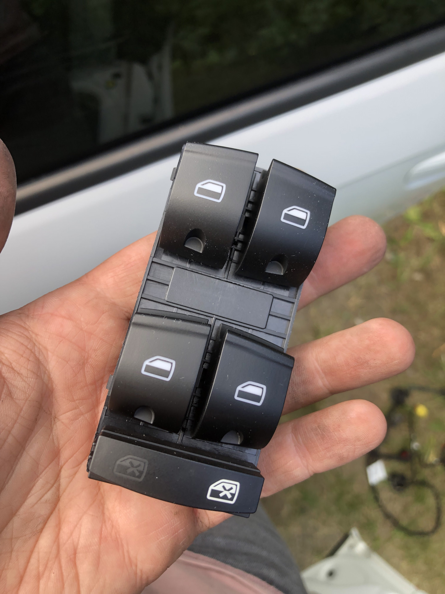 #15 — Замена проводки водительской двери + блок кнопок ...