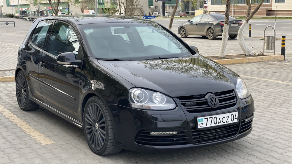 Volkswagen Golf R Mk5 3.2 бензиновый 2006 | HGP сила на DRIVE2