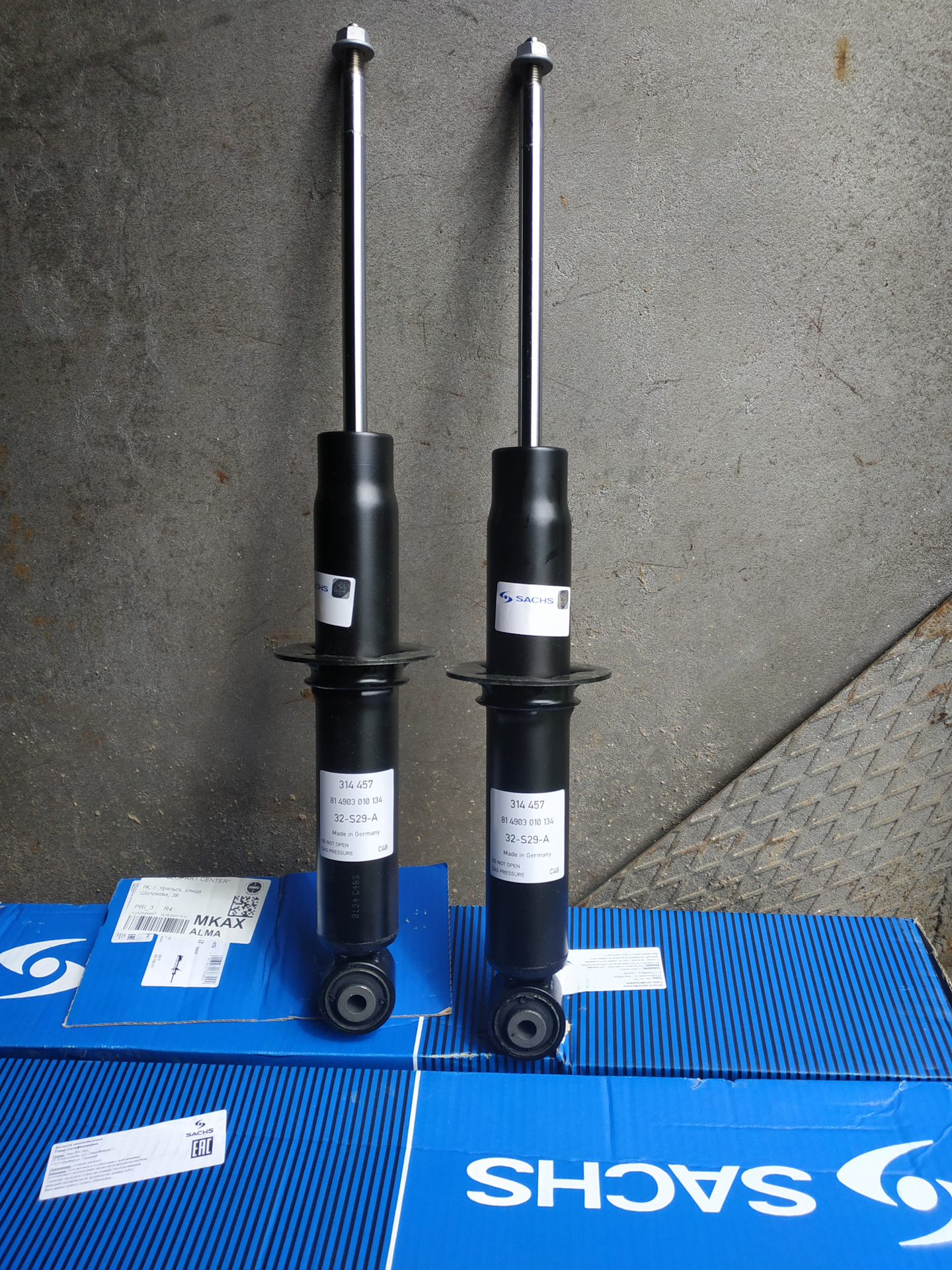 Ремонт задней подвески — Audi Q7 (1G), 3,6 л, 2008 года | визит на ...