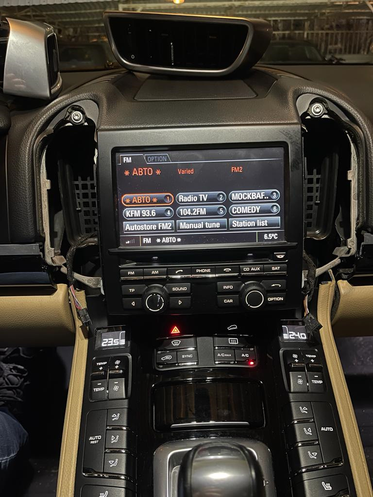 CDR3.1 Bluetooth, ищу обходные пути — Porsche Cayenne (2G) 958, 3,6 л, 2016 года | аксессуары ...