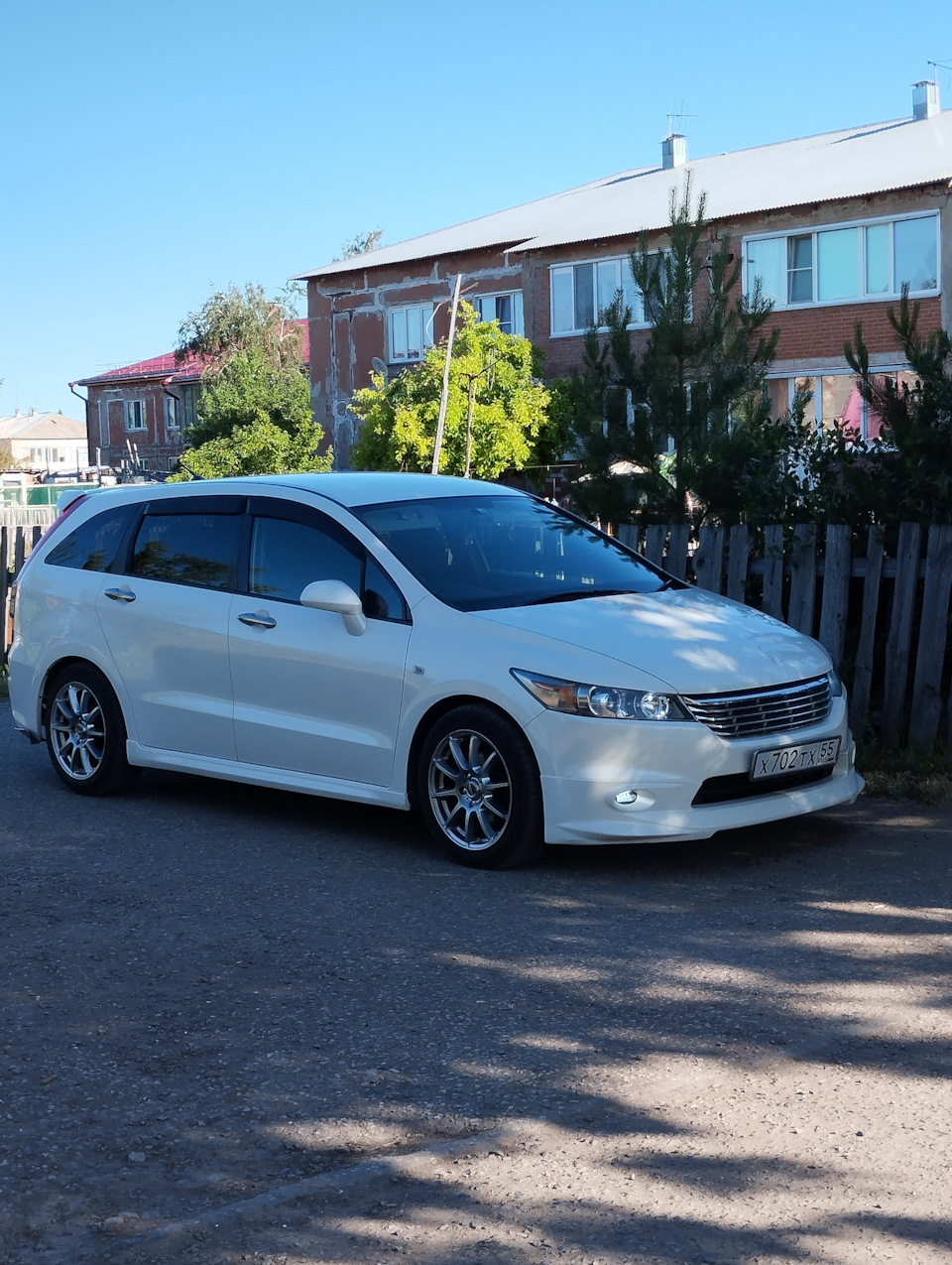 Линзы 3.0 — Honda Stream (RN6-9), 1,8 л, 2009 года | тюнинг | DRIVE2