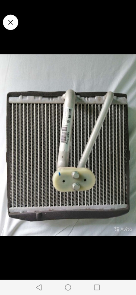 6Q0820103F Испаритель кондиционера VAG | Запчасти на DRIVE2