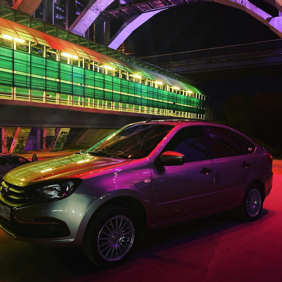 Хелп! Балка скрежет на неровностях — Lada Гранта Лифтбек (2G), 1,6 л ...
