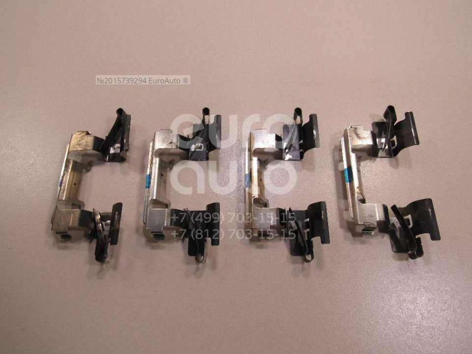 41097W020P Комплект зажимов против погремушки дискового тормоза ...