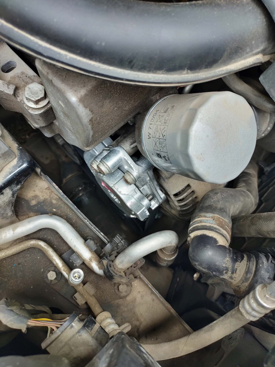 Замена компрессора кондиционера — Volkswagen Tiguan (1G), 1,4 л, 2011 ...