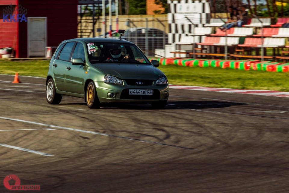 Воспоминания #2 — Lada Калина Спорт (1G), 1,8 л, 2010 года ...