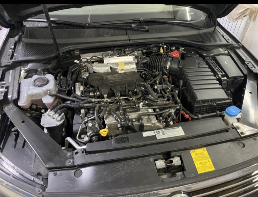 ТО-1 Russian Edition — Volkswagen Passat Variant (B8), 2 л, 2018 года ...