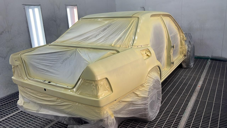 Кислотный грунт! — Mercedes-Benz E-Class (W124), 5 л, 1994 года ...