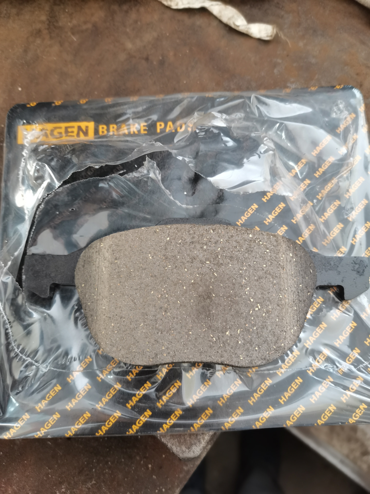 Передние колодки HAGEN GP1260 — Honda Accord (7G), 2 л, 2007 года ...