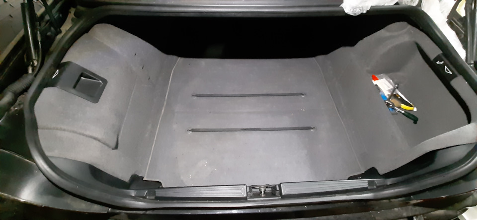 Сборка. Часть 19/1. Багажное отделение — BMW 7 series (E38), 2,8 л ...