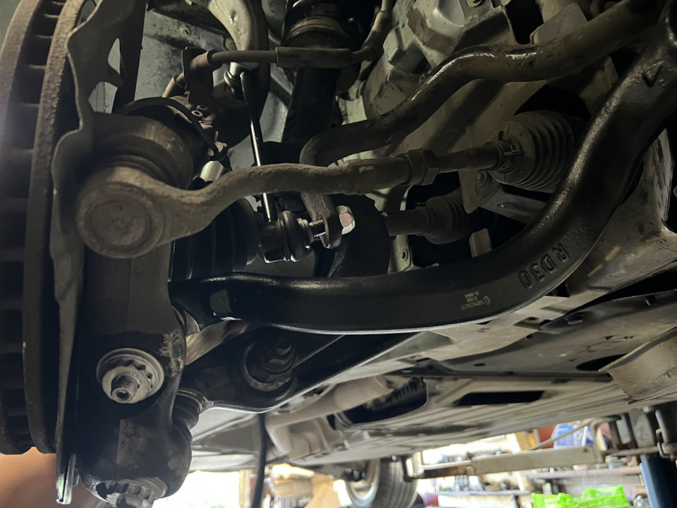 Полная переборка передней подвески — BMW X6 (E71/E72), 3 л, 2011 года ...