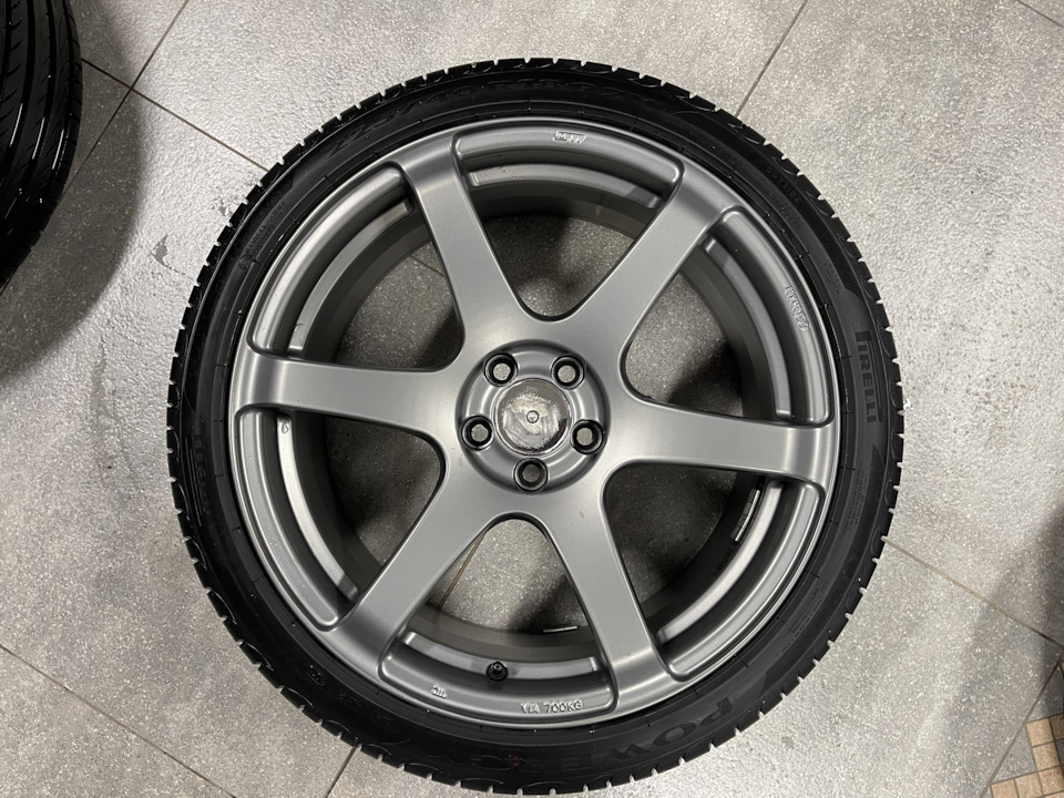 Продаю колеса в сборе — Volkswagen Polo liftback, 1,4 л, 2021 года ...