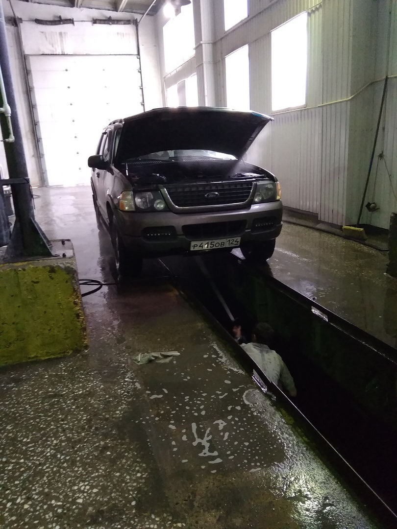 Вложения после покупки. — Ford Explorer (3G), 4,6 л, 2002 года | визит ...