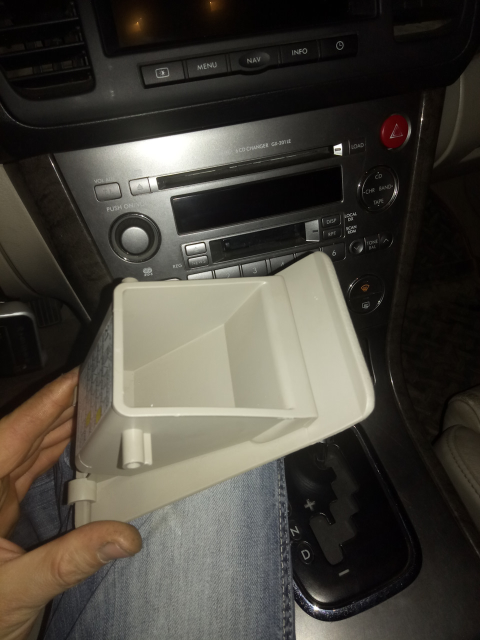 Прикупил тут кое че — Subaru Outback (BP), 3 л, 2006 года | другое | DRIVE2