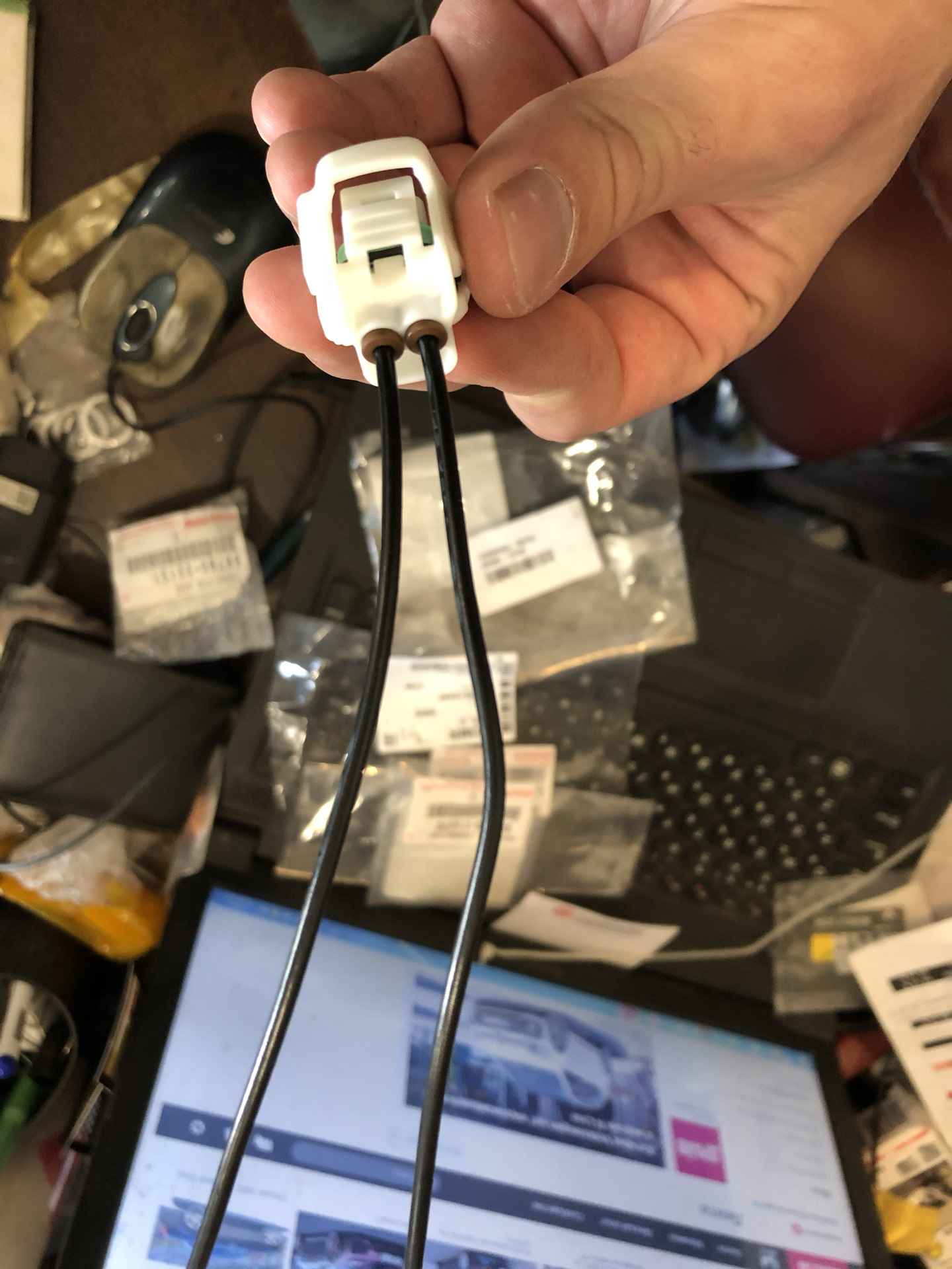 Ремонт датчика температуры наружнего воздуха Land Cruiser 100/105 ...