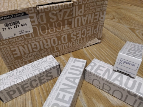 7701477024 Комп ремня грм 180см (зу RENAULT | Запчасти на DRIVE2