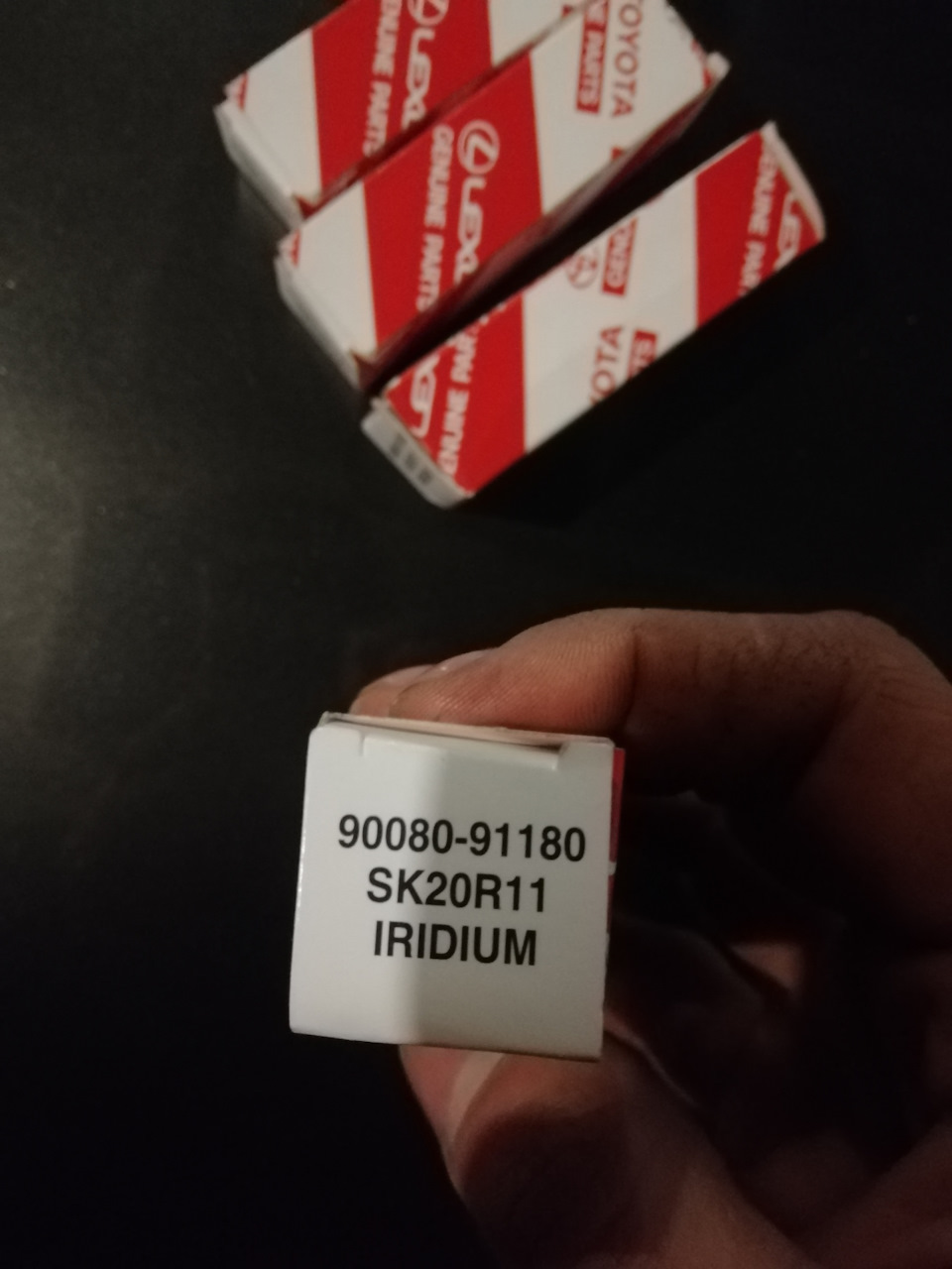 9008091180 Свеча зажигания TOYOTA LEXUS | Запчасти на DRIVE2