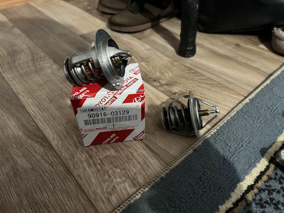 9091603129 Термостат OEM TOYOTA LEXUS | Запчасти на DRIVE2