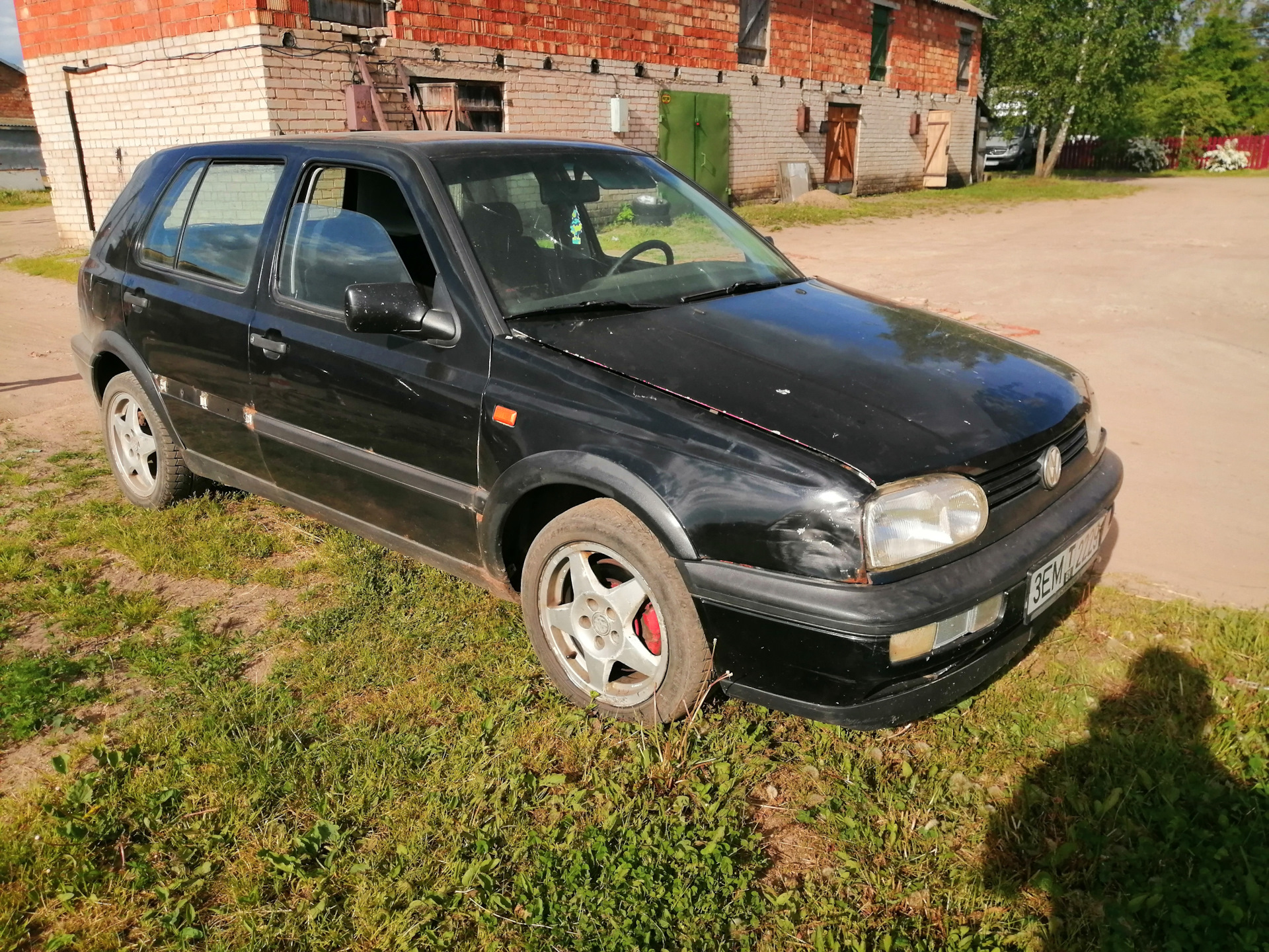 Осмотр — Volkswagen Golf Mk3, 2 л, 1994 года | наблюдение | DRIVE2