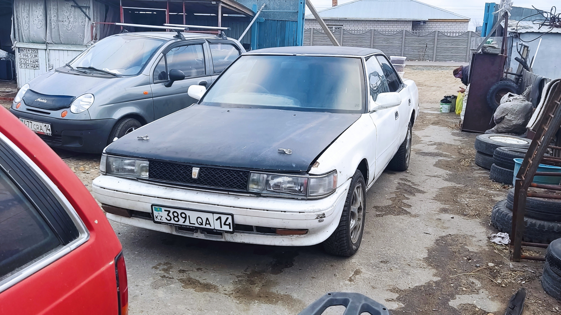 Toyota Chaser (80) 2.0 бензиновый 1989 | на DRIVE2