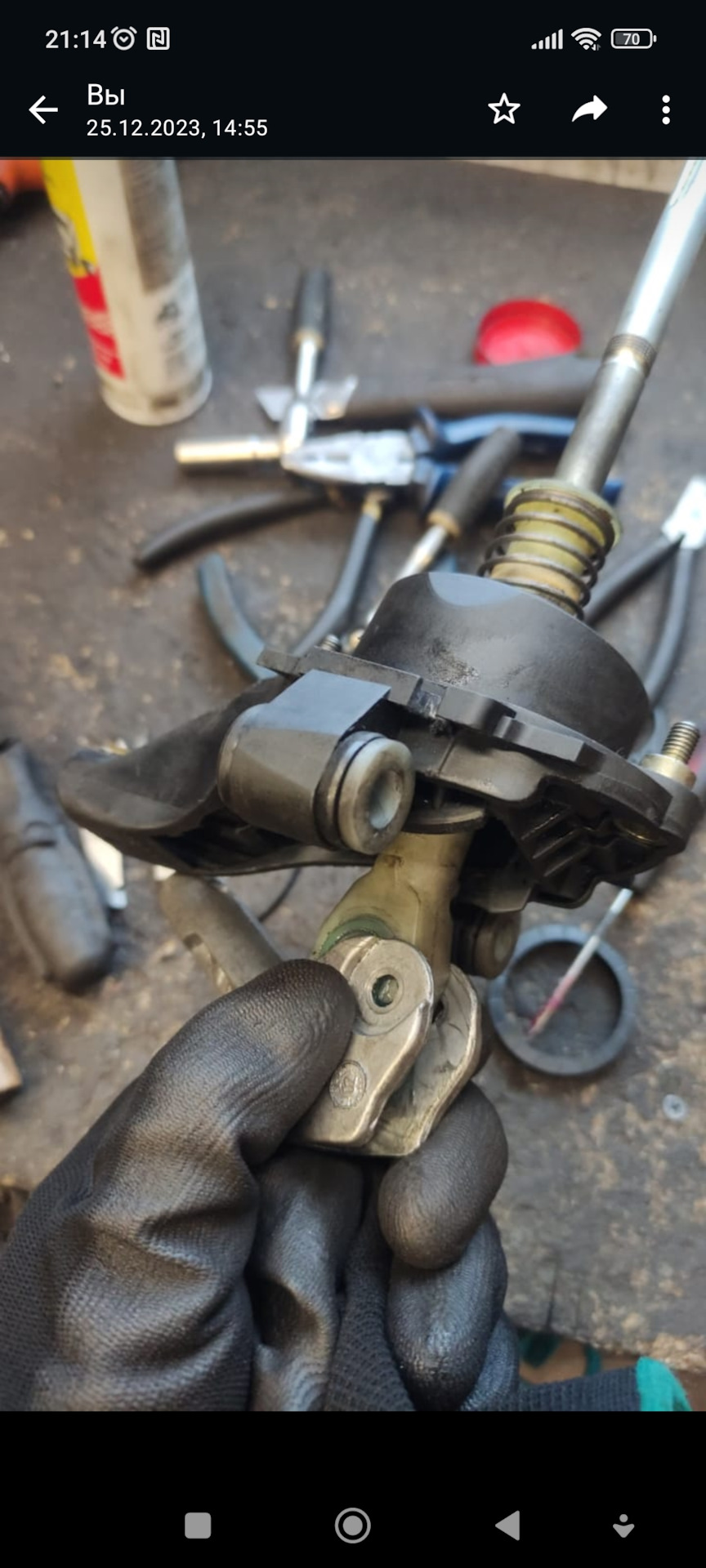 Getrag 0А3 — Audi A4 (B5), 2 л, 2000 года | тюнинг | DRIVE2