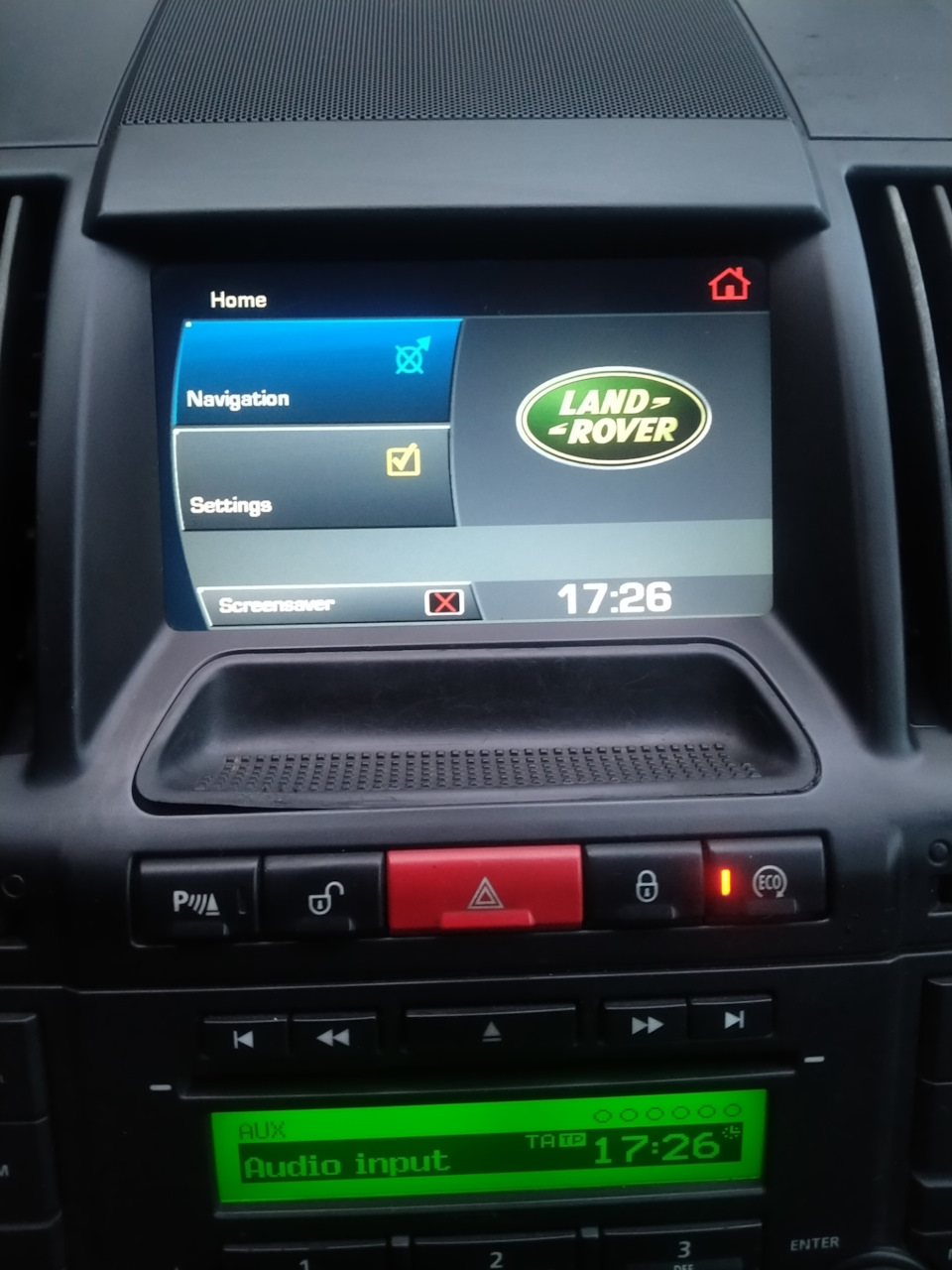 Ленд Ровер Фрилендер штатная навигация — Land Rover Freelander 2