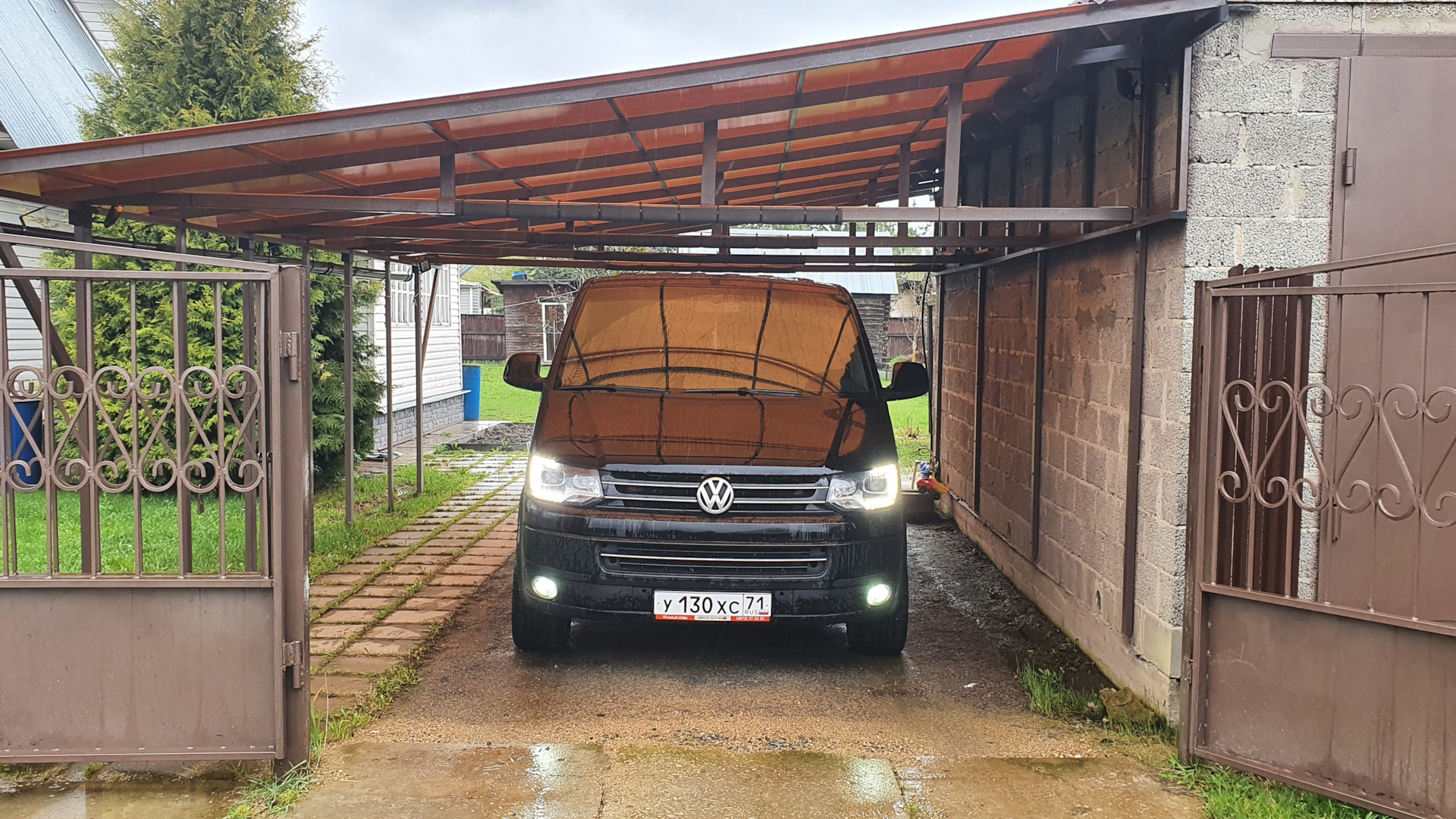 Volkswagen Multivan (T5) 3.2 бензиновый 2006 | ☆BOEING VR6☆ на DRIVE2