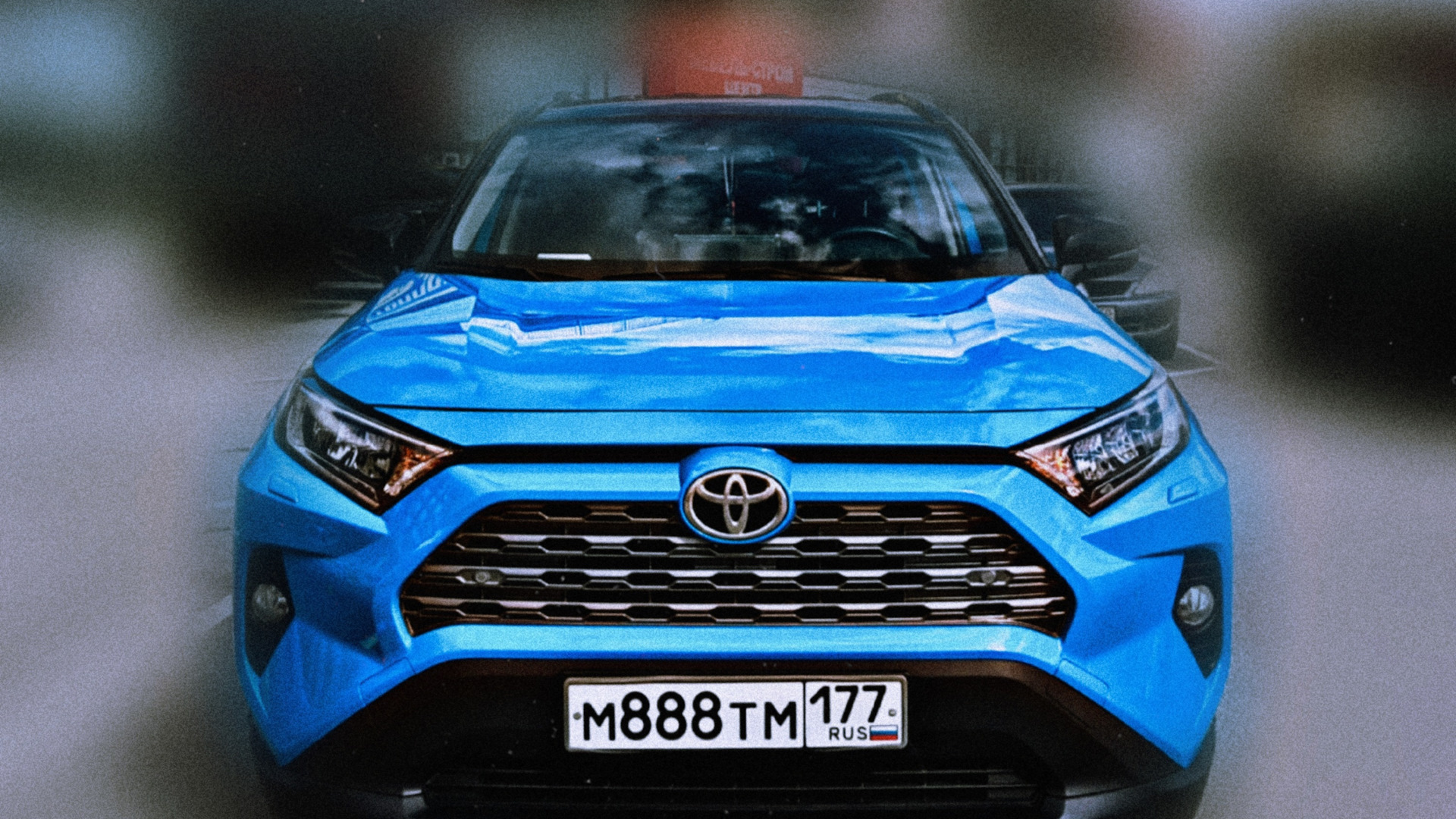 Toyota RAV4 (5G) 2.0 бензиновый 2020 | Blue Wagon на DRIVE2