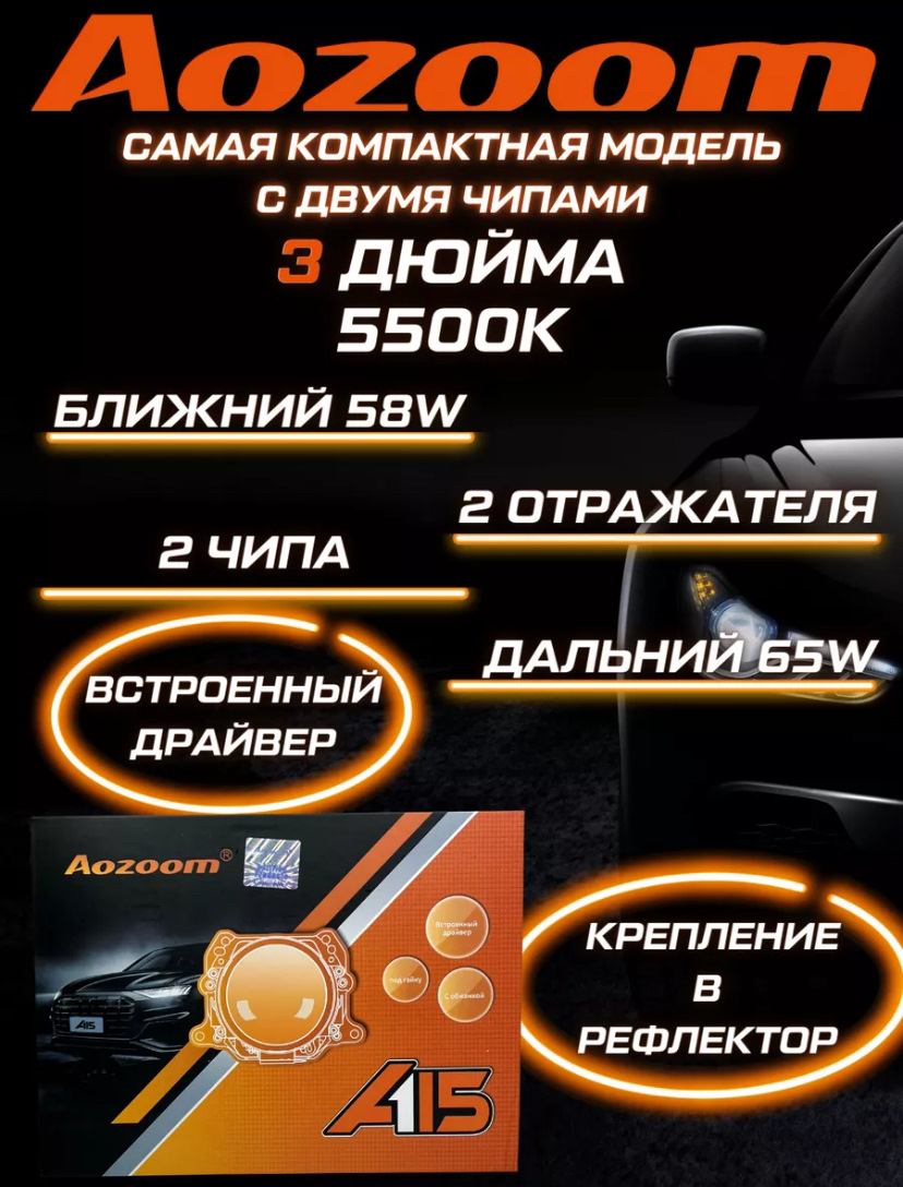 Bi led мне в фары — Hyundai Solaris Hatchback, 1,6 л, 2013 года ...