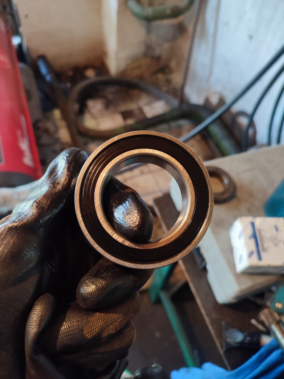 Замена подвесного подшипника — Ford Fusion (America) (2G), 2 л, 2019 ...