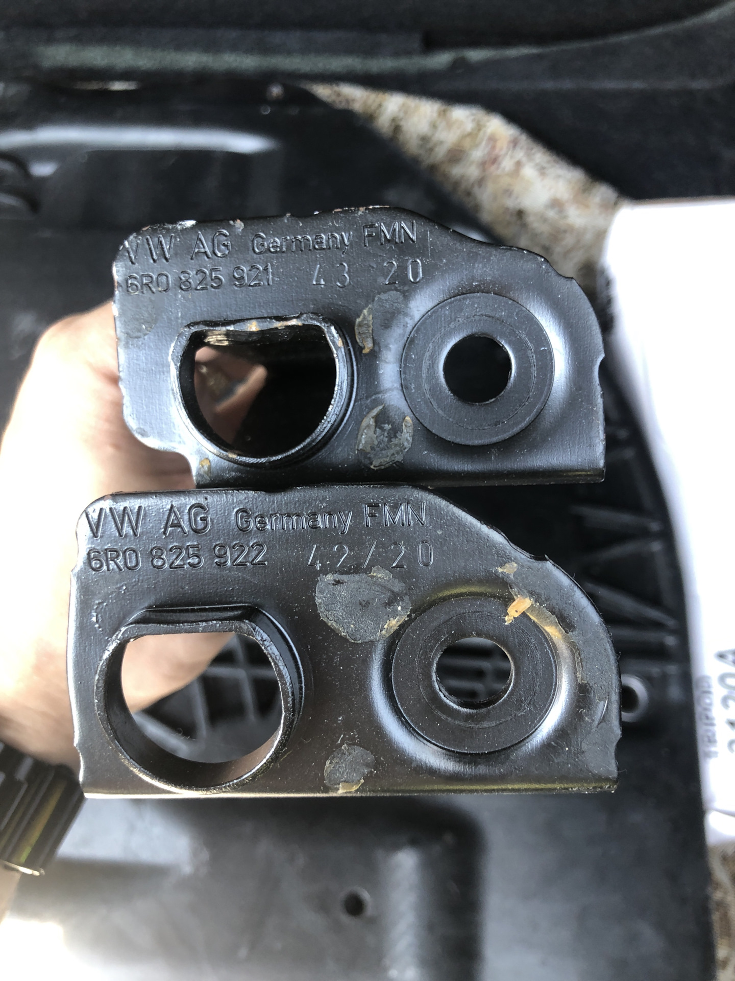 Оригинальная броня — Skoda Rapid (2G), 1,4 л, 2020 года | аксессуары ...