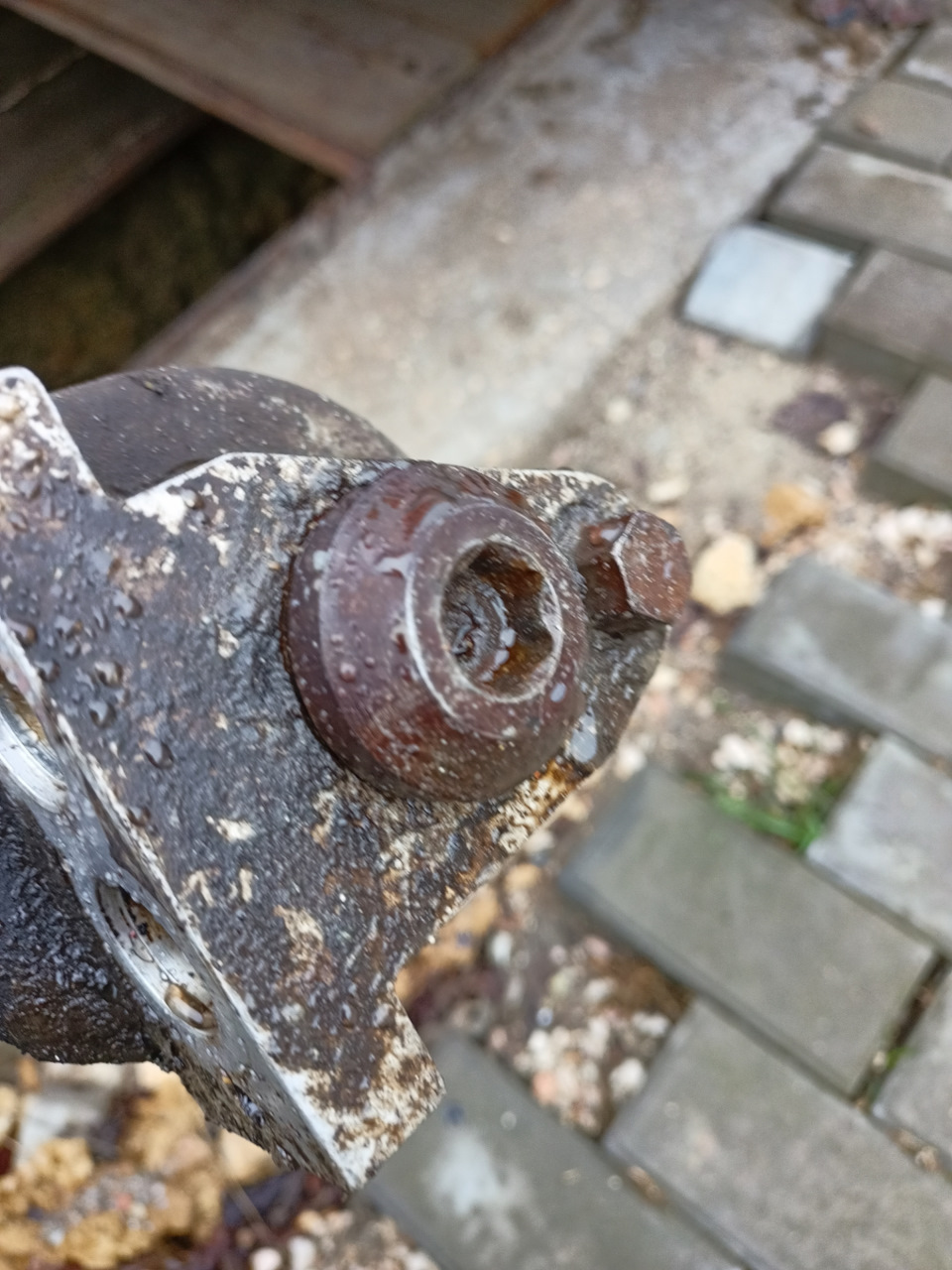 Удаление выноса масляного фильтра — Lincoln Navigator (1G), 5,4 л, 1997 ...