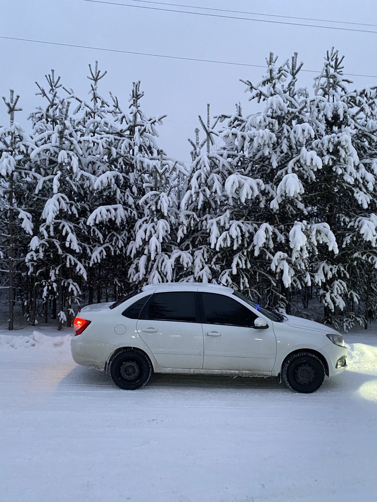 Пружины -70 — Lada Granta (2G) FL, 1,6 л, 2019 года | запчасти | DRIVE2